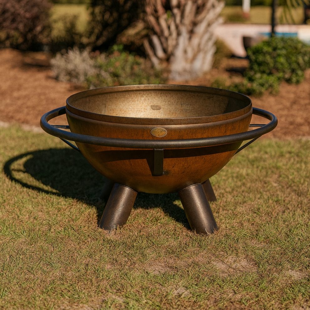 Boot Ring Fire Pit – Chad Henry Fire Pits