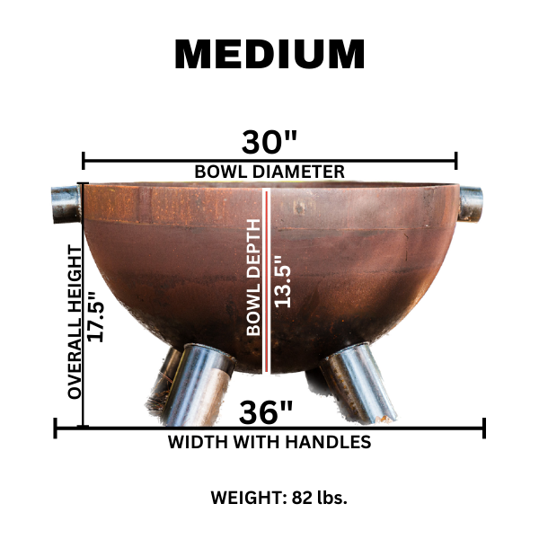 Traditional Fire Pit – Chad Henry Fire Pits